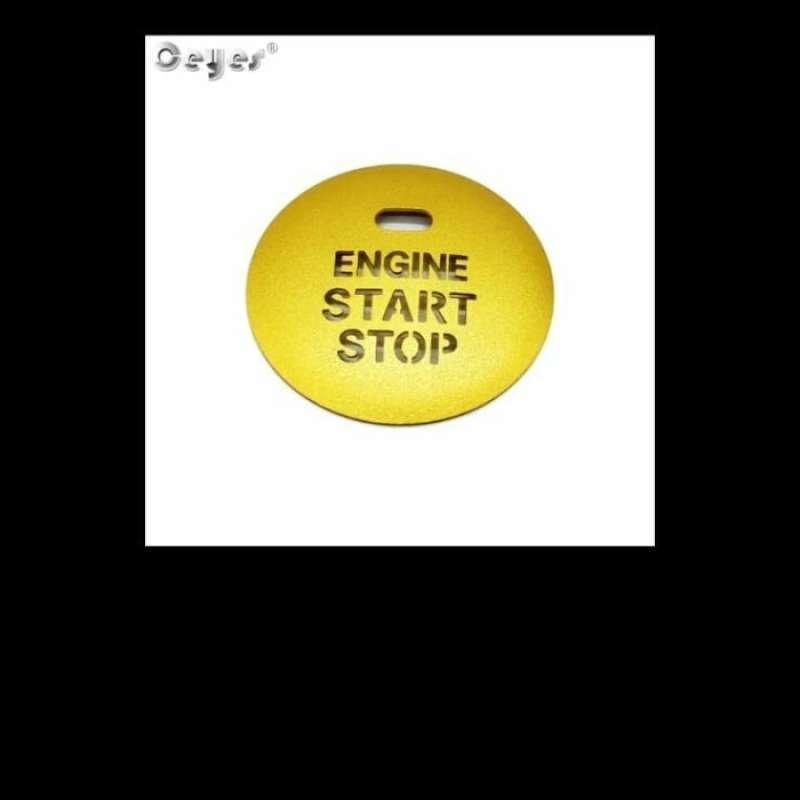 Promo Cover Tombol Start Stop Engine Push Button Toyota Yaris Cross ...