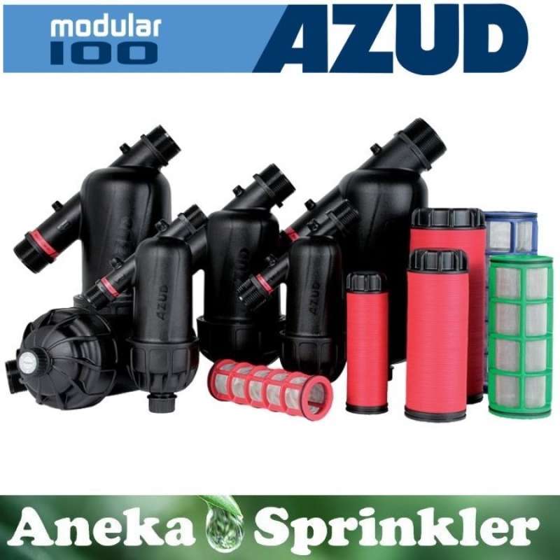Jual Azud Disc Filter Air Modular 100 2 Inch Di Seller Winter ...