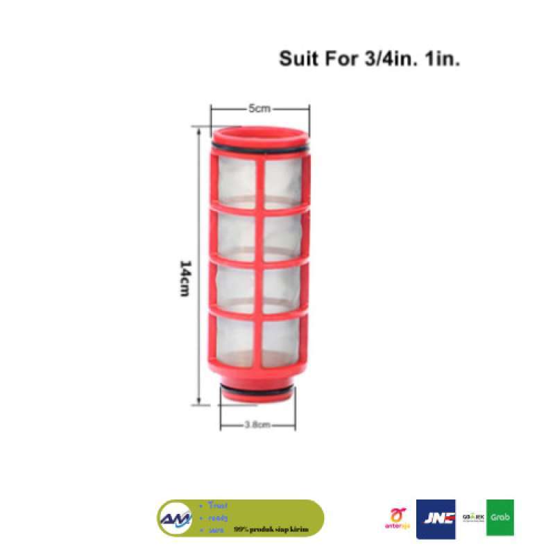 Jual Screen Filter 120 Mesh Penyaring Air Irigasi Drip Irrigation Y Di ...