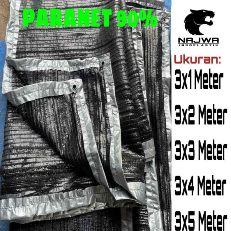 Jual Paranet 90% Ukuran 3x1, 3x2, 3x3, 3x4, 3x5 Meter - 3x1 Meter Di ...