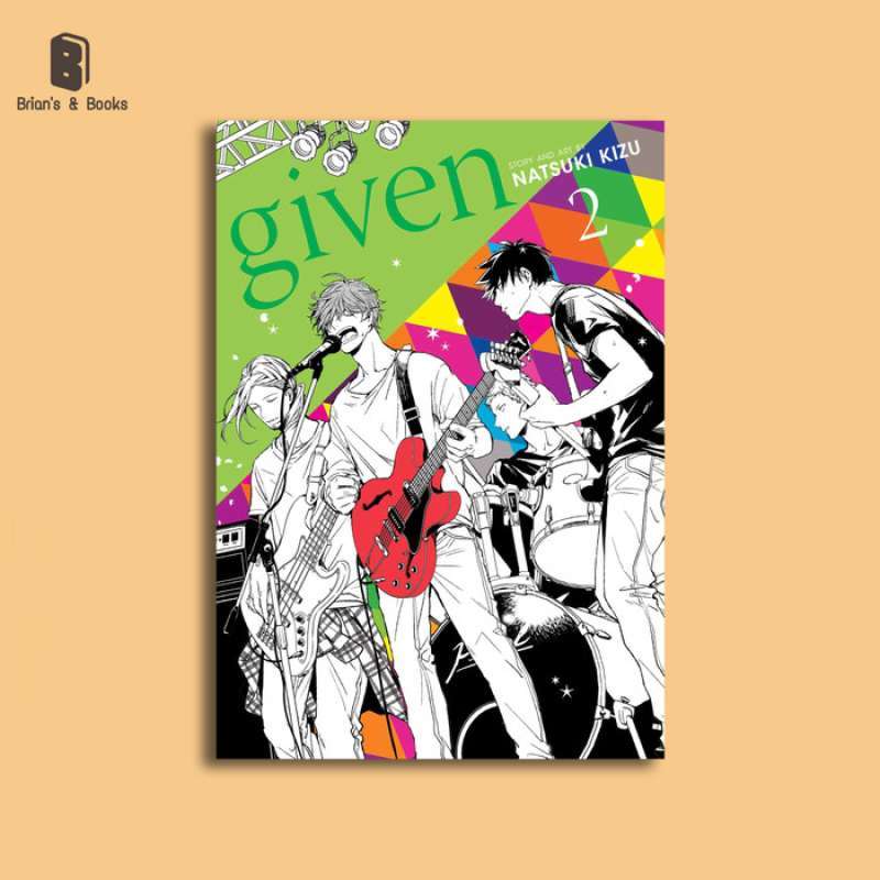 Promo [original] Given, Vol. 02 By Natsuki Kizu (english ...