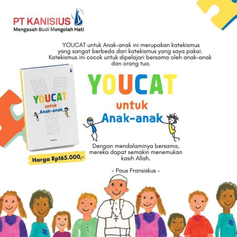 Promo Ori Buku Youcat Untuk Anak-anak Buku Anak Katolik Diskon 26% Di ... Promo Ori Buku Youcat Untuk Anak-anak Buku Anak Katolik Diskon 26% Di ...