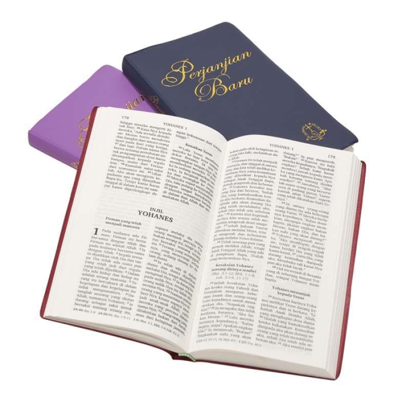 Promo Alkitab Katolik Perjanjian Baru Pb -lbi Tb 2 Buku Rohani Kitab ...