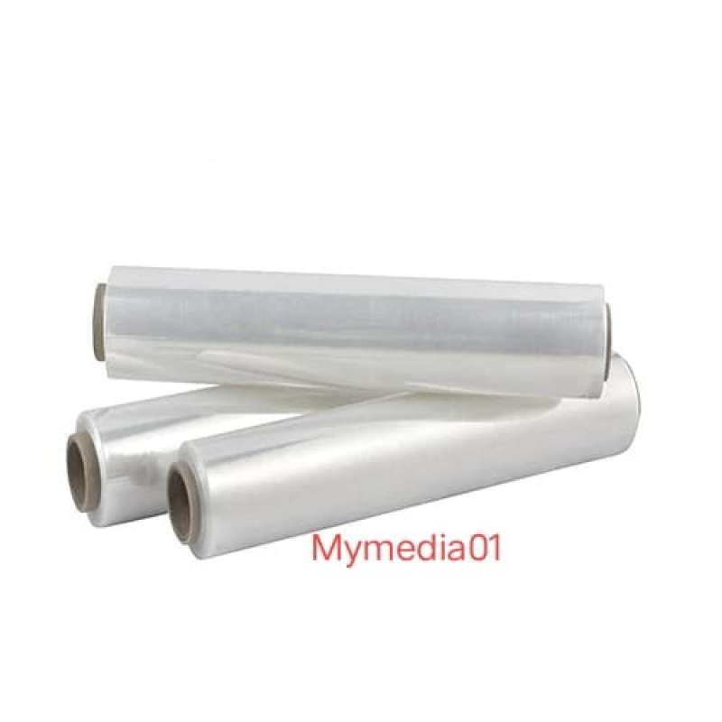 Promo Plastik Wraping / Strech Film Roll Ukuran 50 Cm X 300 Meter-17 ...