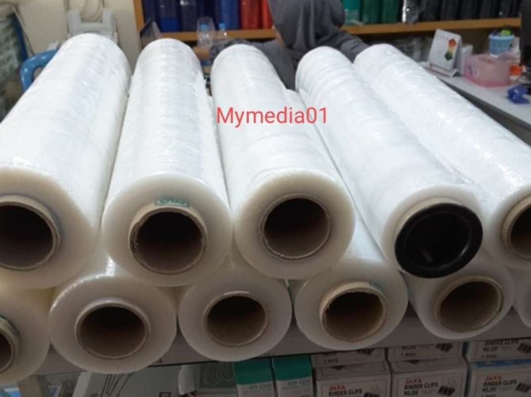 Promo Plastik Wraping / Strech Film Roll Ukuran 50 Cm X 300 Meter-17 ...