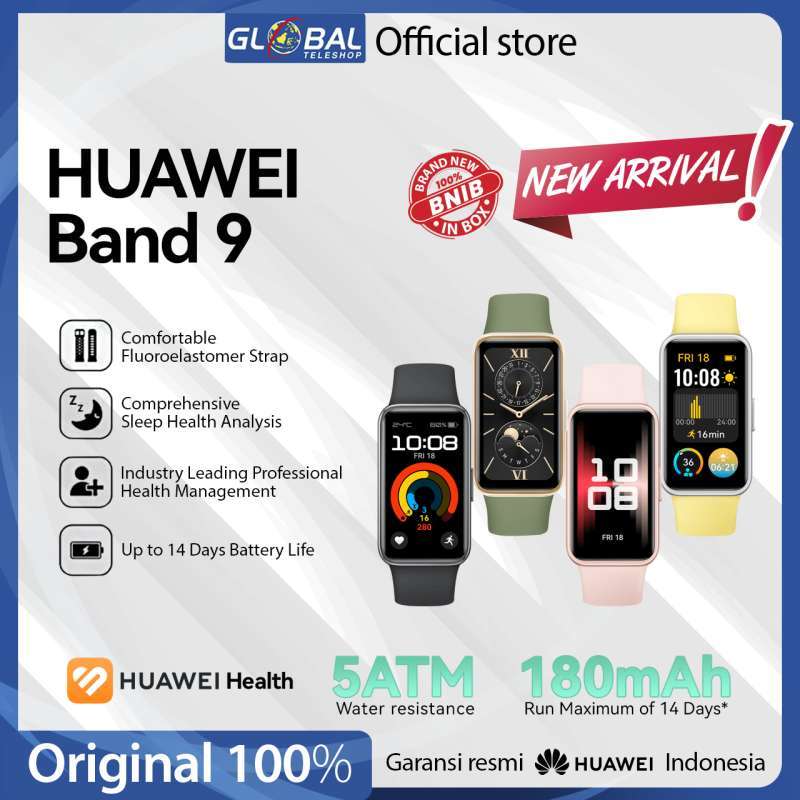Jual Huawei Band 9 Smartband Original - Green Di Seller Global Teleshop ...