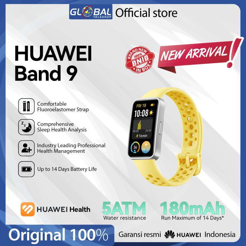Jual Huawei Band 9 Smartband Original - Green Di Seller Global Teleshop ...