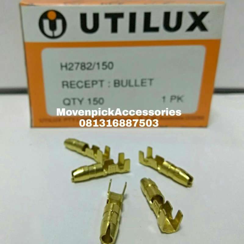Promo Terminal/skun Utilux H-2782 Bulat Laki Original Made In Australia ...
