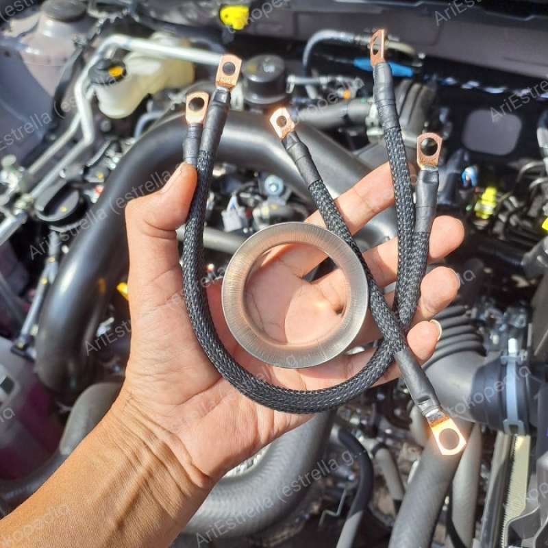 Promo Kabel Grounding 3 Titik Spek Rr Turbo & Rr Non Turbo + Corong ...