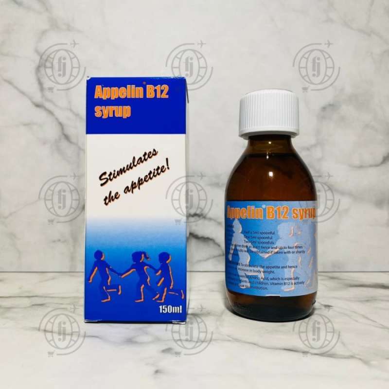 Promo Appelin B12 Syrup Appetite Booster Vitamin Nafsu Makan Anak Made ...