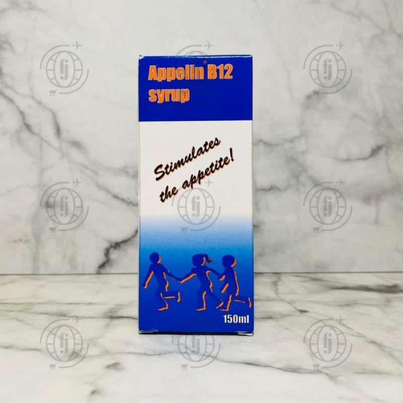 Promo Appelin B12 Syrup Appetite Booster Vitamin Nafsu Makan Anak Made ...