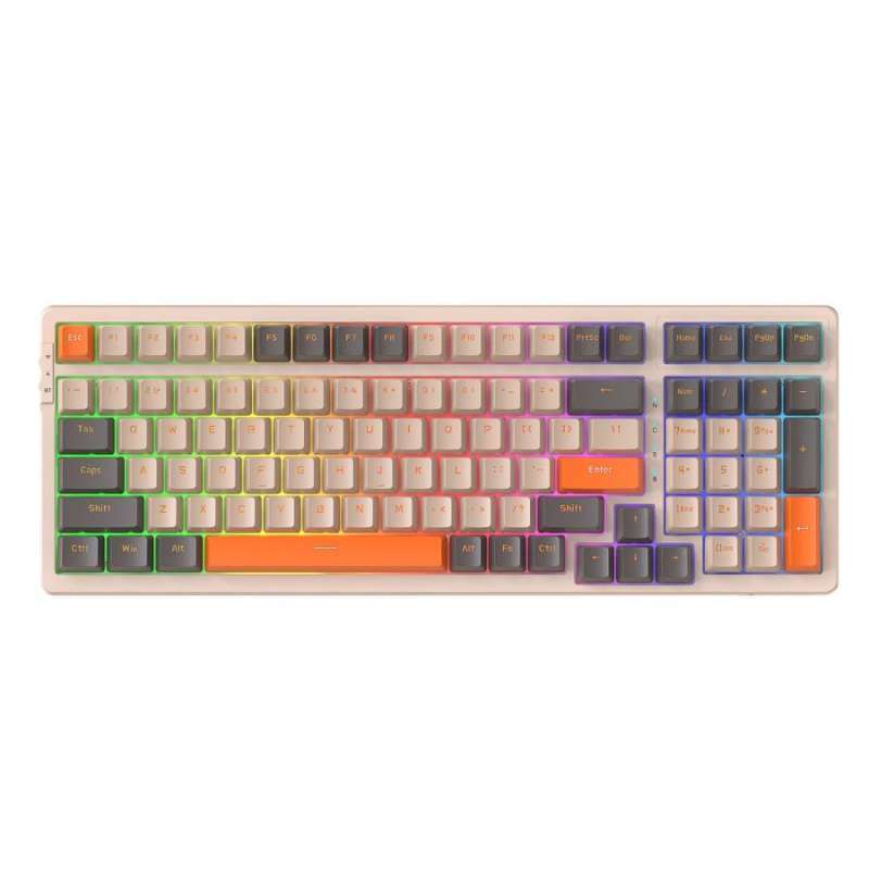 Jual Attack Shark K98 Rgb Mechanical Keyboard Wired Type C - 100 Keys ...