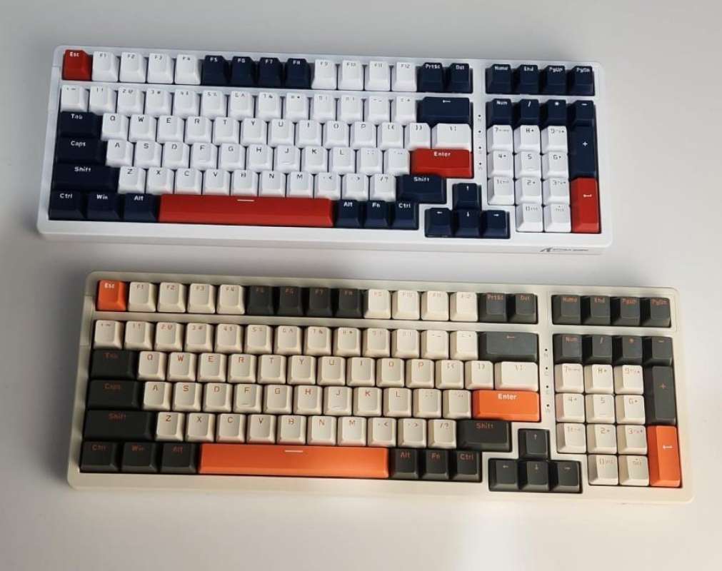 Jual Attack Shark K98 Rgb Mechanical Keyboard Wired Type C - 100 Keys ...