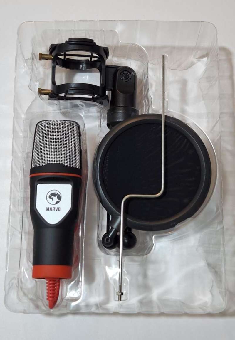 Jual Marvo Mic-02 Omnidirectional Microphone Studio Di Seller Dyanic Id ...