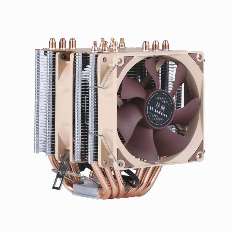 Jual Xuanfeng Xf962 Cpu / Pc Cooler Rgb 90mm Dual Fan - 6 Heat Pipes ...