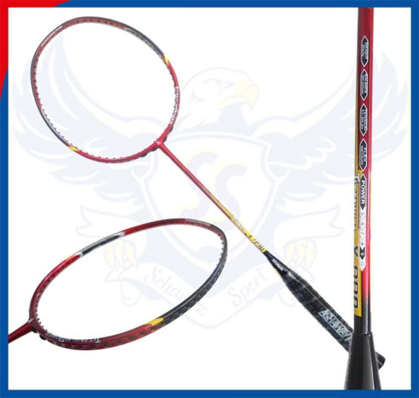 Promo Ashaway Titanium X 990 Original Raket Badminton Diskon 33% Di ...