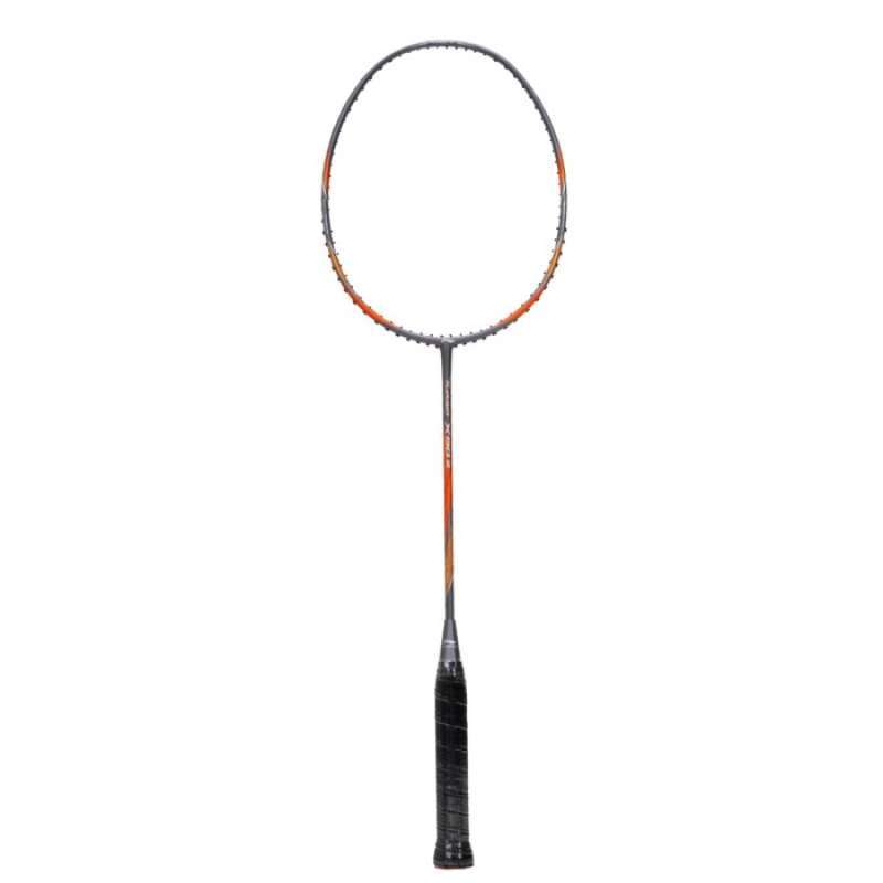 Promo Li-ning Badminton Racket Turbo X 90 Iii Dk.grey/copper Aypr146-4 ...