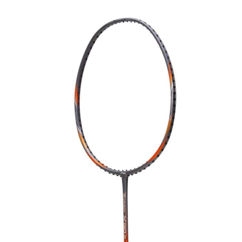 Promo Li-ning Badminton Racket Turbo X 90 Iii Dk.grey/copper Aypr146-4 ...