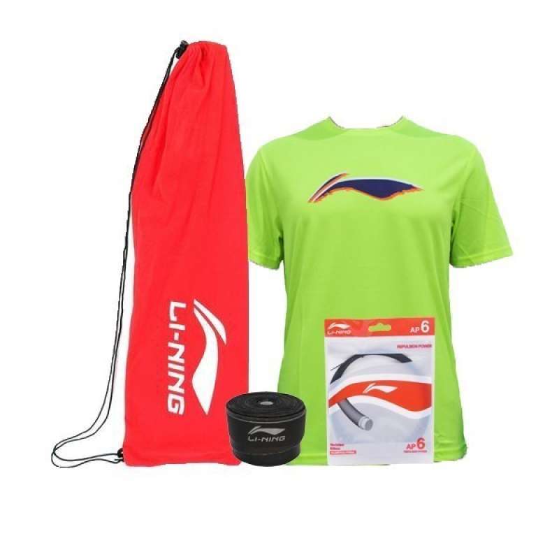 Promo Li-ning Badminton Racket Turbo X 90 Iii Dk.grey/copper Aypr146-4 ...