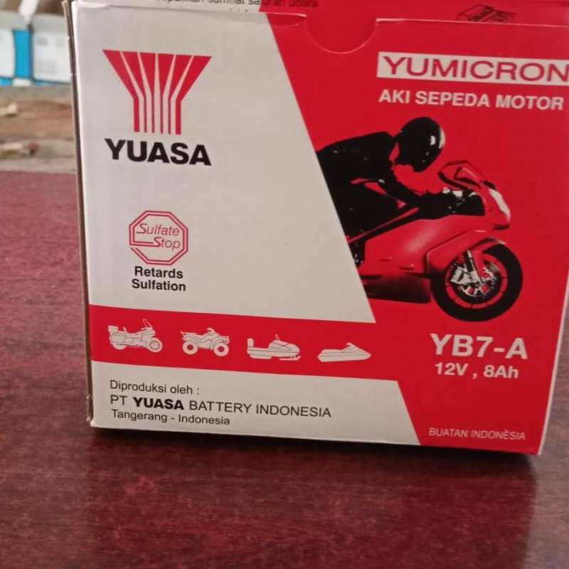 Harga Aki Thunder 125 Yuasa 💯 Terbaru, Spesifikasi, & Kredit Mei 2026