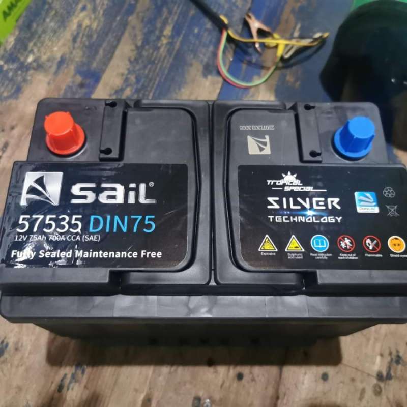 Jual Aki Innova Reborn / Kunumo Denki Sail Din 75 / 57535 12v 75ah Di ...