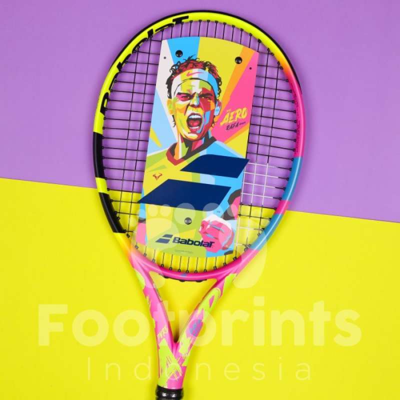 Promo Raket Tenis Babolat Pure Aero Rafa Origin 317 Nadal 2023 Tennis ...