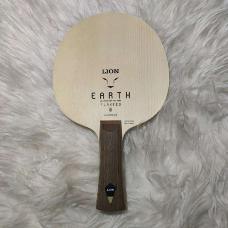 Promo Bet Pingpong Tenis Meja Lion Earth All With Flax Fibre Kontrol ...