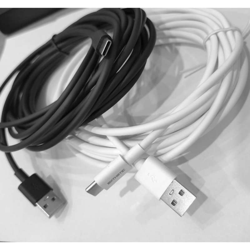 Promo Exthetic Kabel Charger Usb A To Type C 5 Meter / 5m - Ek05c - Putih Diskon 50% Di Seller ...