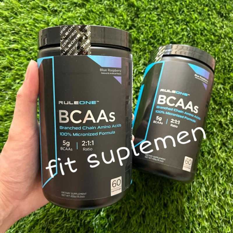 Promo Rule 1 Bcaa 60 Serving Ruleone Rule1 Powder Bubuk Rule One ...