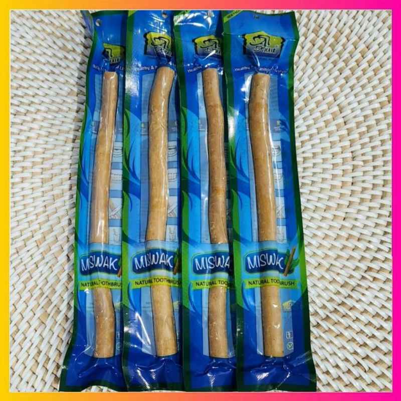 Jual Siwak Miswak Al Khair Original 100% Natural Made In Pakistan - Al ...