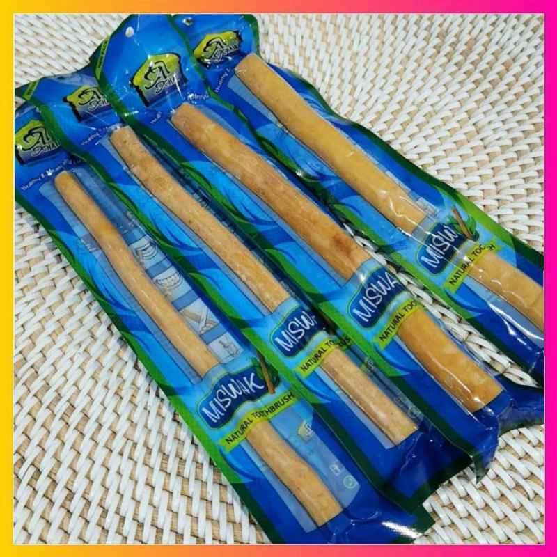 Jual Siwak Miswak Al Khair Original 100% Natural Made In Pakistan - Al ...