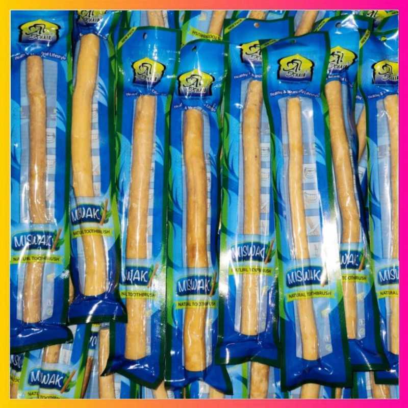 Jual Siwak Miswak Al Khair Original 100% Natural Made In Pakistan - Al ...