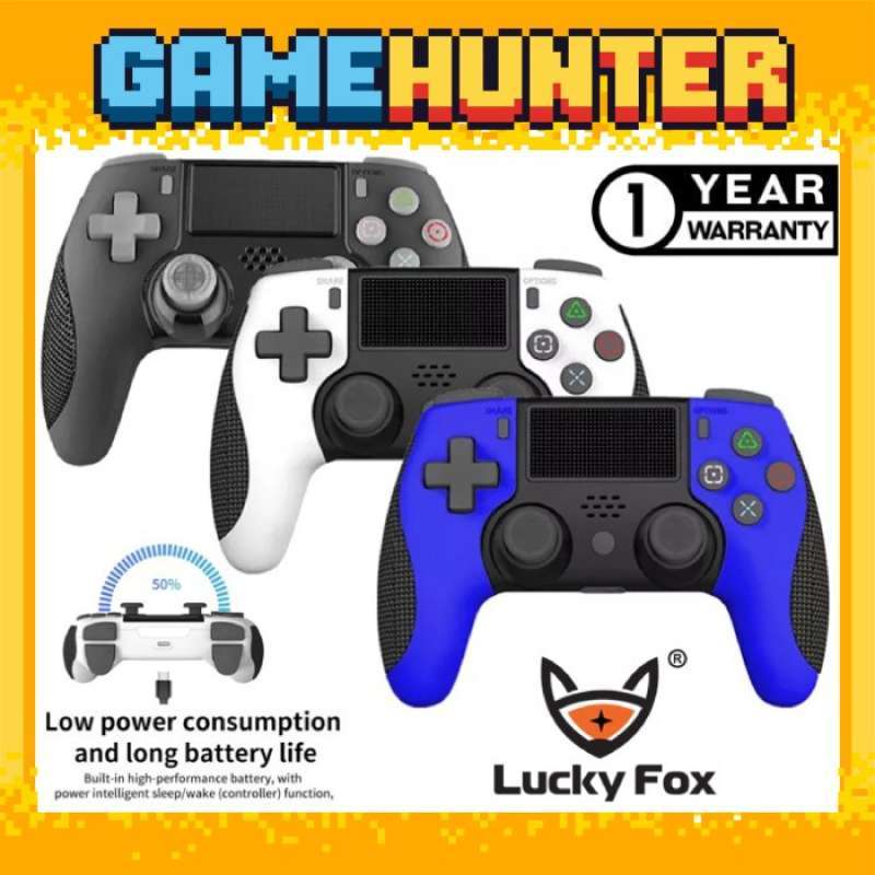 Promo Promo- Lucky Fox Wireless Controller For Ps4 Lf 0288 / Stick / Stik Diskon 50% Di Seller ...