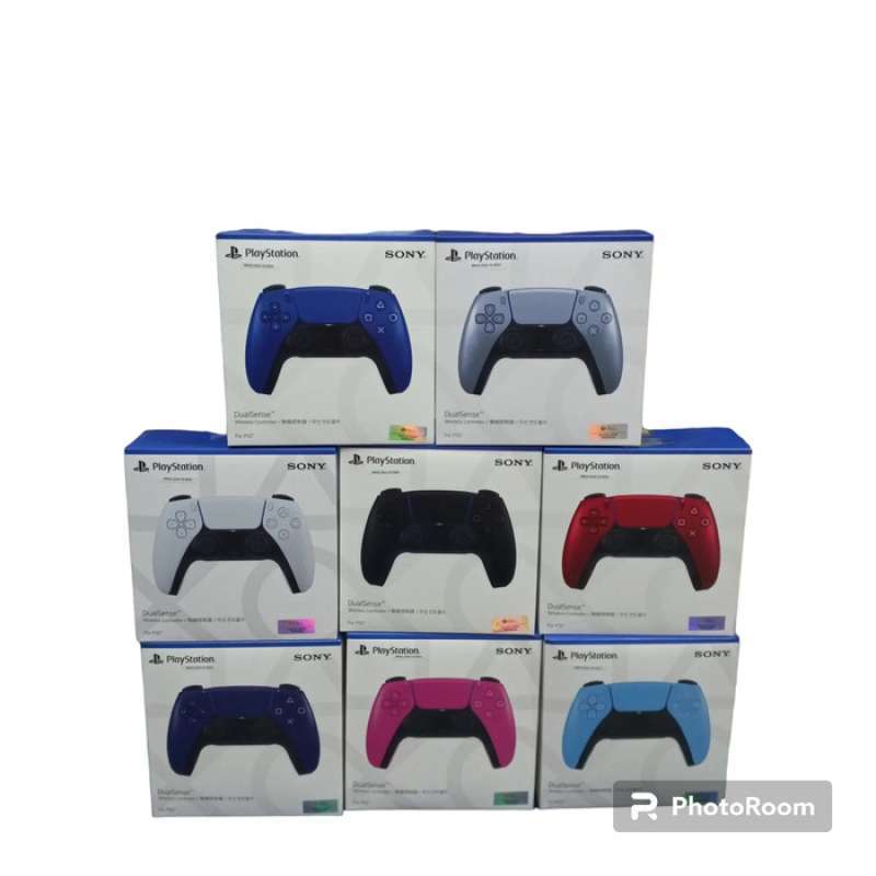 Promo Promo- Stik Ps 5 Dual Sense Stik Ps5 Stick Playstation 5 Wireless ...