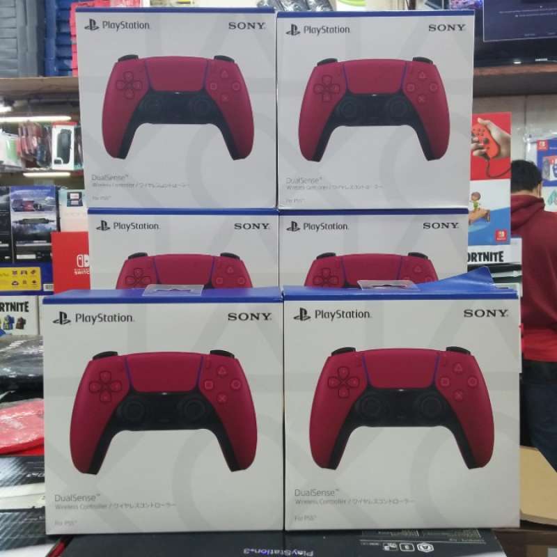 Promo Promo- Stik Ps 5 Dual Sense Stik Ps5 Stick Playstation 5 Wireless ...