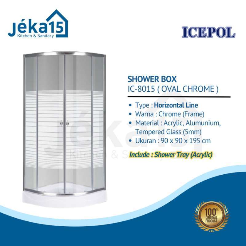 Jual Shower Box//partisi Kaca Kamar Mandi//kaca Shower Kamar Mandi Di ...
