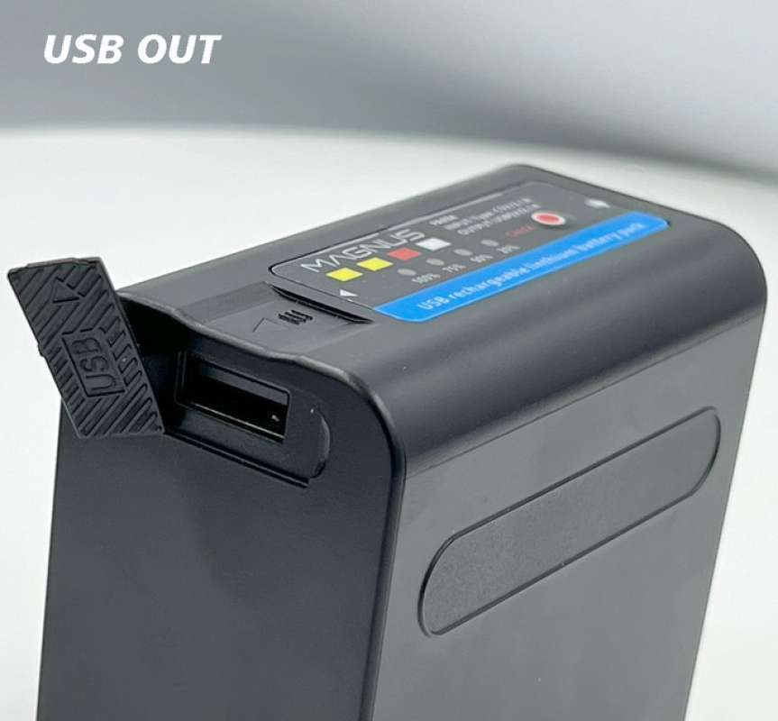 Jual Magnus Npf-970 Sony Battery Replacement - 7800mah Capacity Di ...