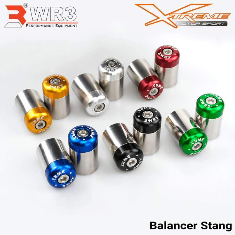 Promo Balancer Jalu Stang Wr3 Universal Semua Motor Diskon 23% Di ...