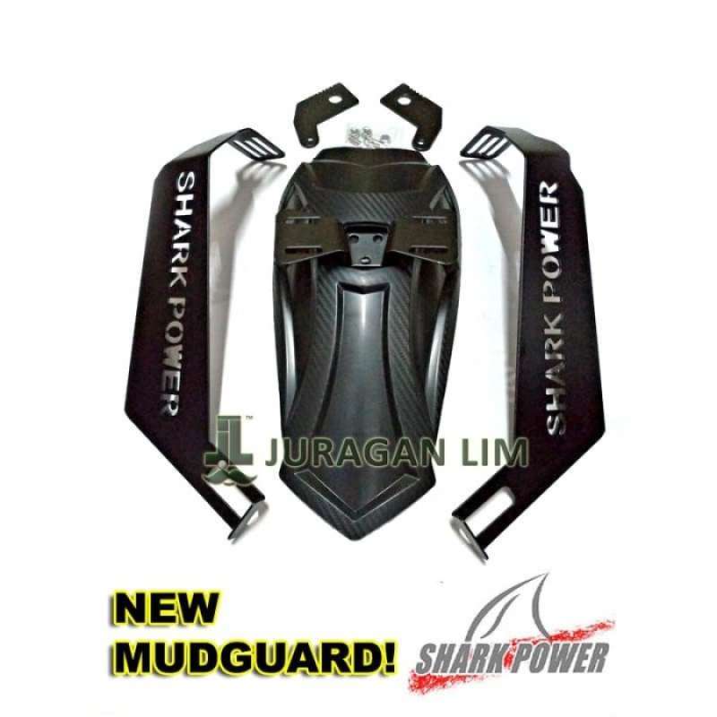 Promo New Mudguard Shark Power Versi 2 Mud Guard Motor Sport R25 Nvl ...