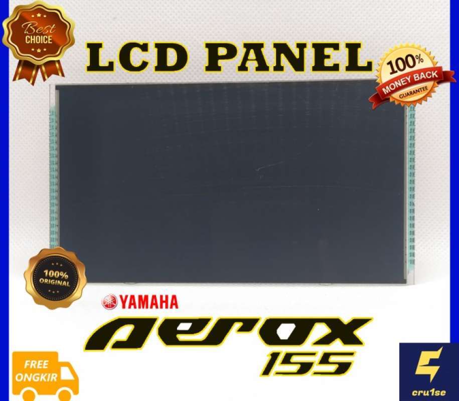 Promo Lcd Speedometer Aerox 155 100% Baru Dan Ori Garansi 1 Tahun Lcd ...