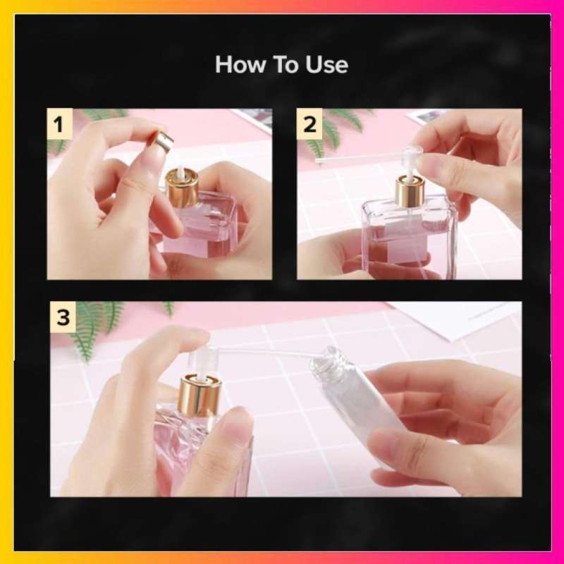 Jual Parfum Dispenser / Perfume Pump Refill Diffuser Tools - Alat ...