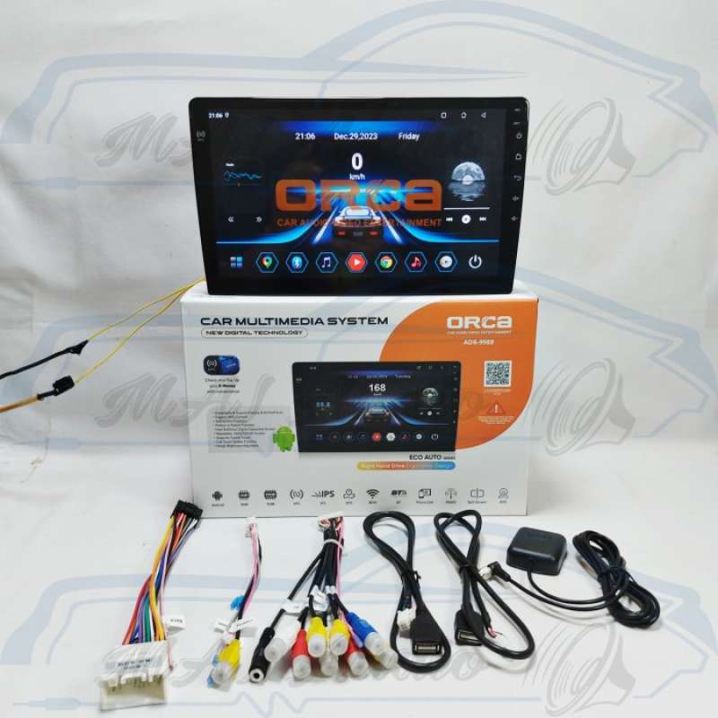 Promo Head Unit Android Orca Eco 10 Inch Oem New Expander 2022 Up Soket ...
