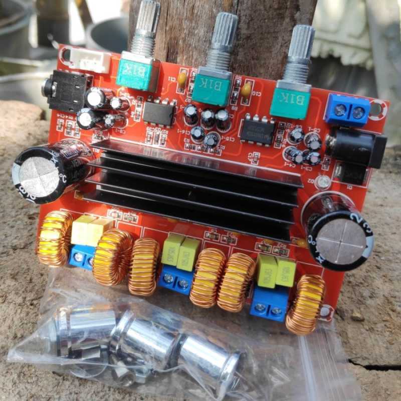 Promo Modul Amplifier Stereo + Tone Control Tpa3116d2 Power Ampli Kit ...
