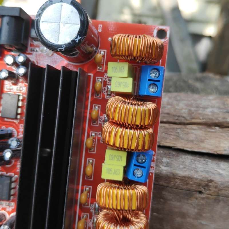Promo Modul Amplifier Stereo + Tone Control Tpa3116d2 Power Ampli Kit ...