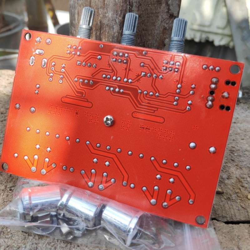 Promo Modul Amplifier Stereo + Tone Control Tpa3116d2 Power Ampli Kit ...