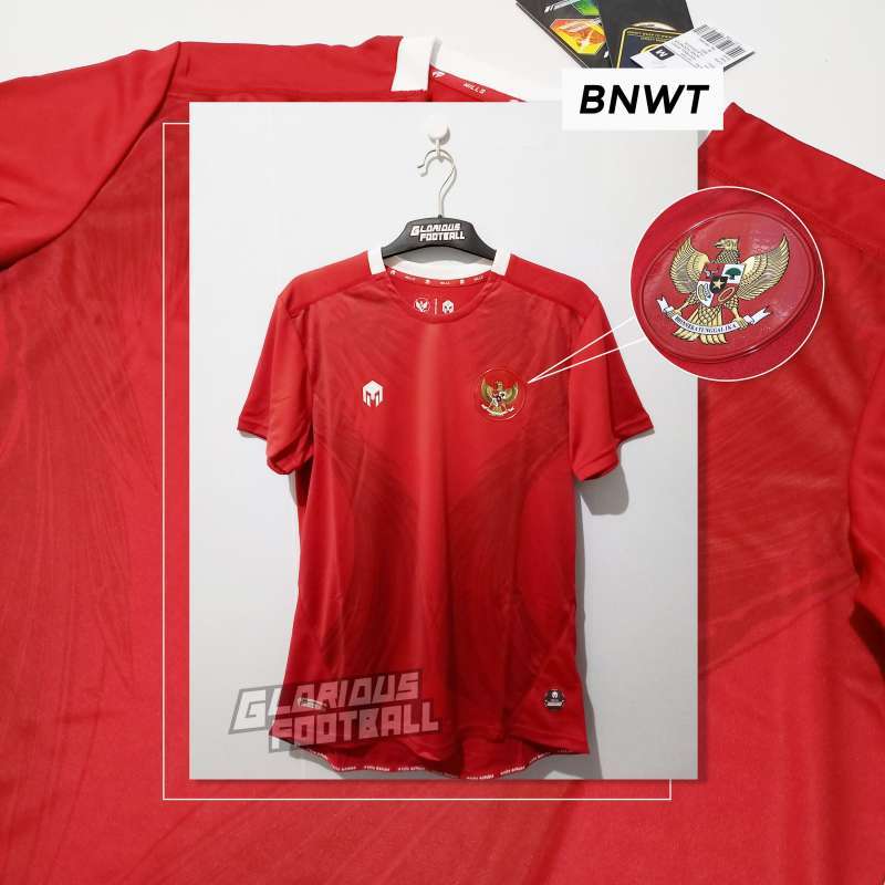 Promo Jersey Original Timnas Indonesia Home Aff 2020 Player Issue ...