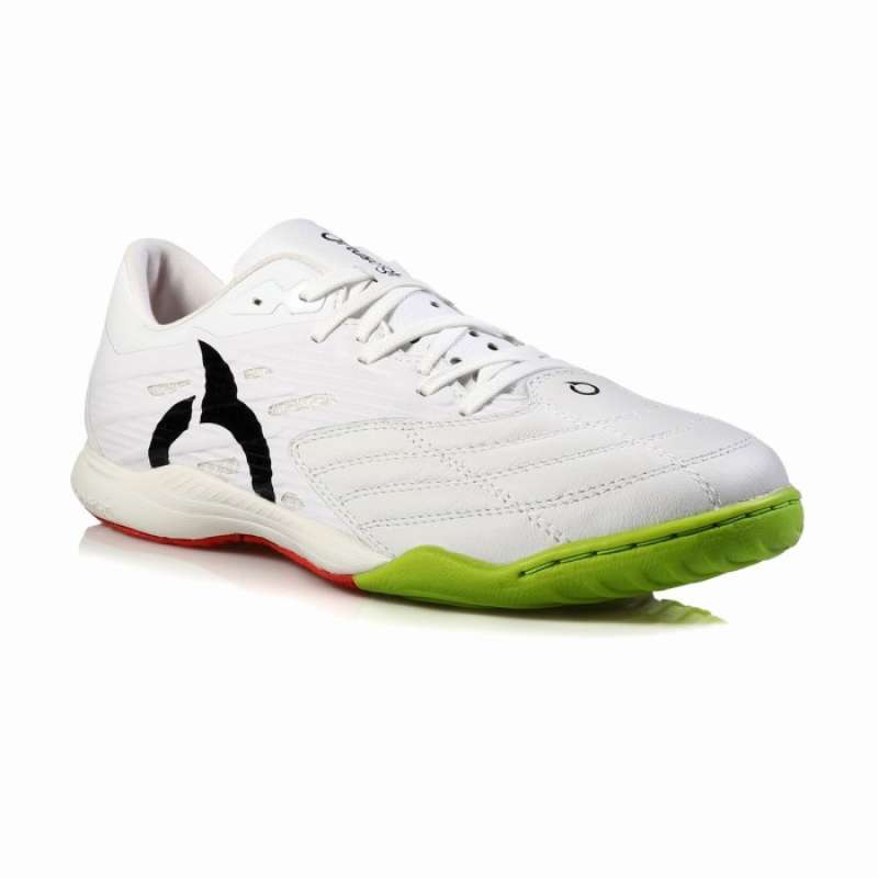 Promo Sepatu Futsal Ortuseight Catalyst Vision V4 In K-lea - Off White ...