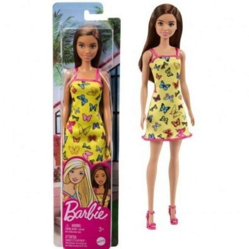 Jual Boneka Barbie Basic Stylish Doll Mattel Original Murah Lengkap ...
