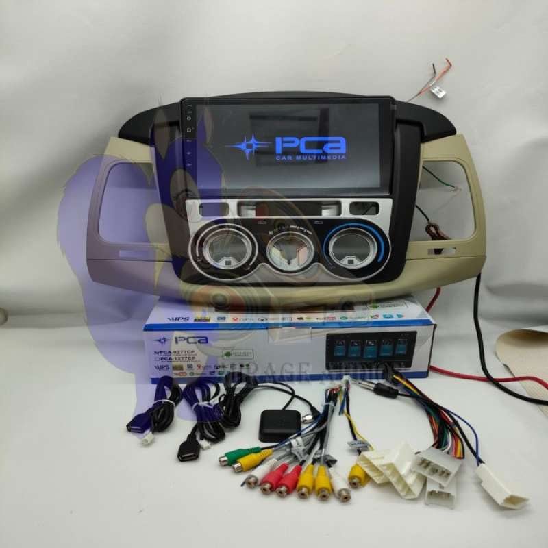 Promo Head Unit Android Pca Carplay Innova Manual Ac 2004 - 2010 9 Inch ...