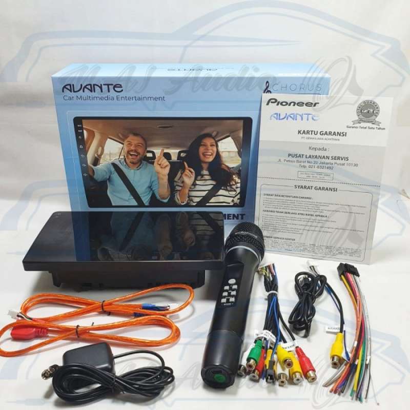 Promo Head Unit Android Avante By Pioneer Ad-9910 With Mic Karaoke ...